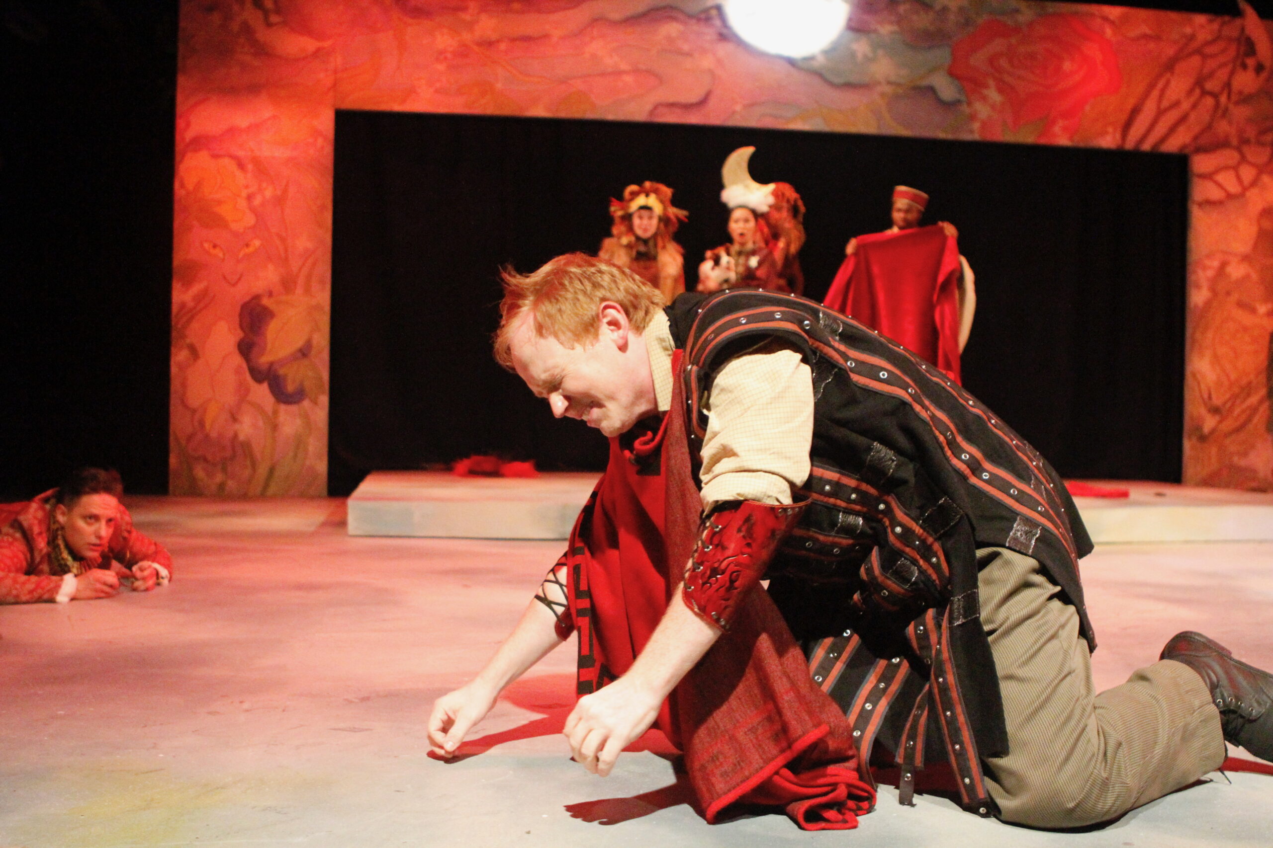 Patrick Harvey: About the Artist | The State of Shakespeare