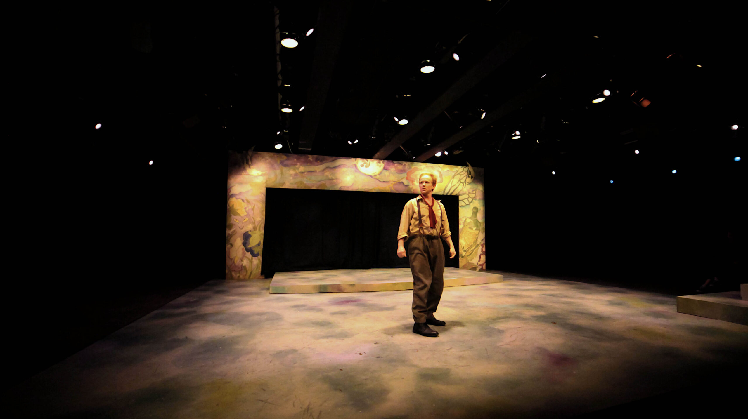 Patrick Harvey: About the Artist | The State of Shakespeare